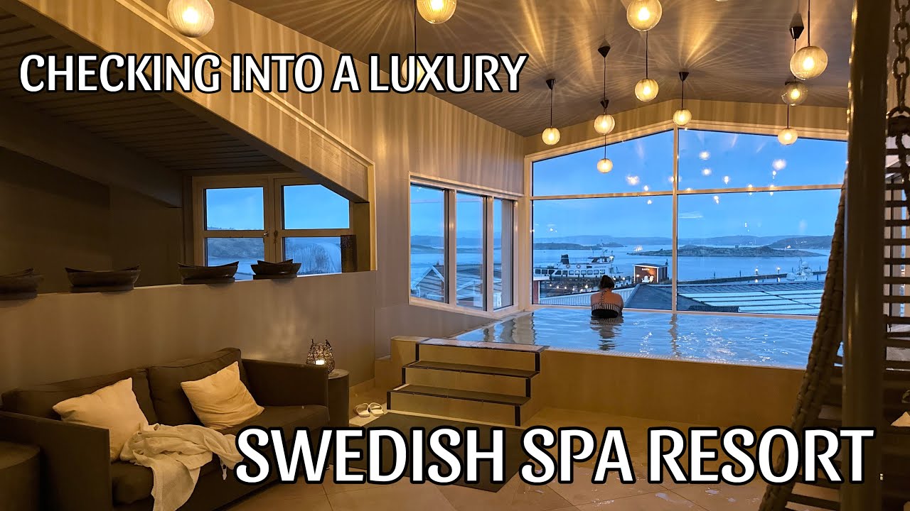 CHECKING INTO A LUXURY SWEDISH SPA HOTEL! - YouTube