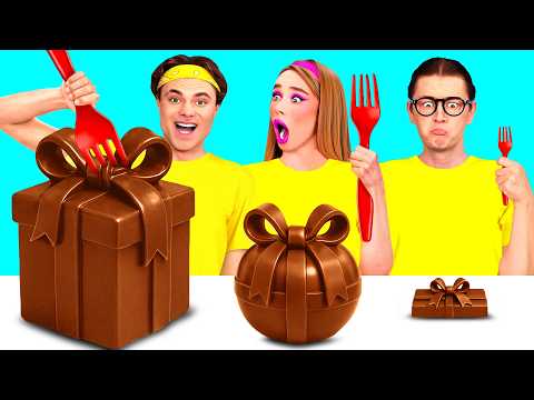 Küçük, Orta ve Büyük Tabak Meydan Okumasi | Lezzetli Yemek Tarifleri BaRaDa Challenge