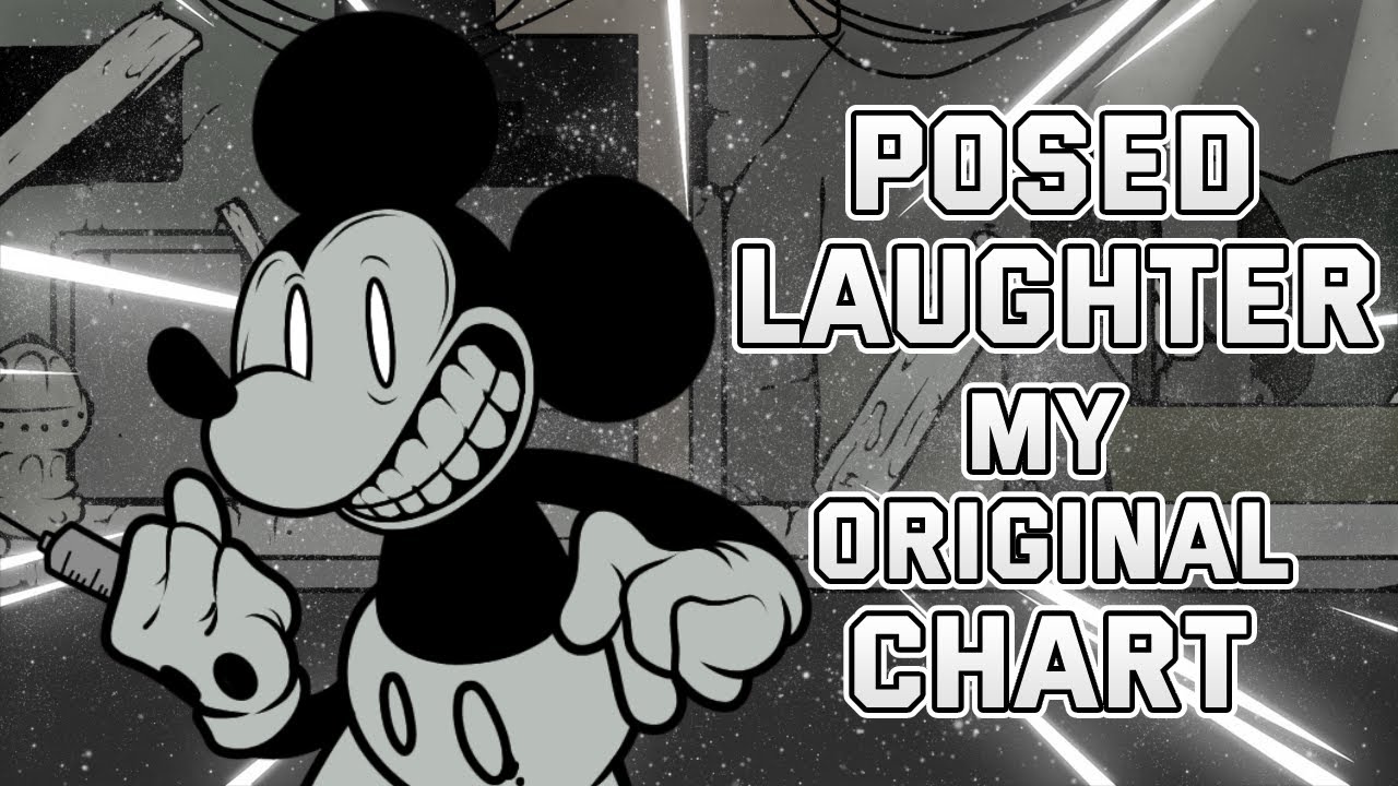 Posed Laughter - My Original Chart - YouTube