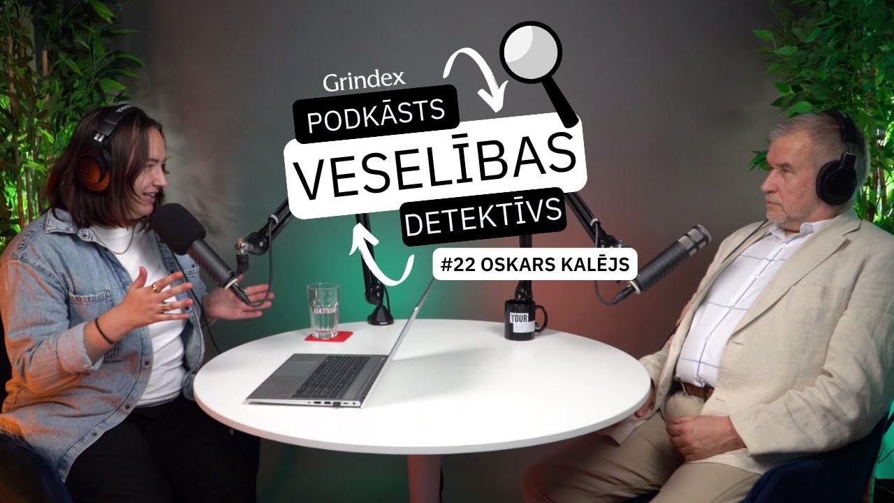 VESELĪBAS DETEKTĪVS #22 | Prof. Oskars Kalējs par un ap sirds veselību ...