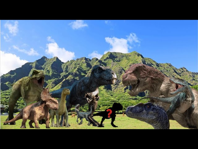 Marcher Avec Les Dinosaures 3d Patchi Vs Gorgone