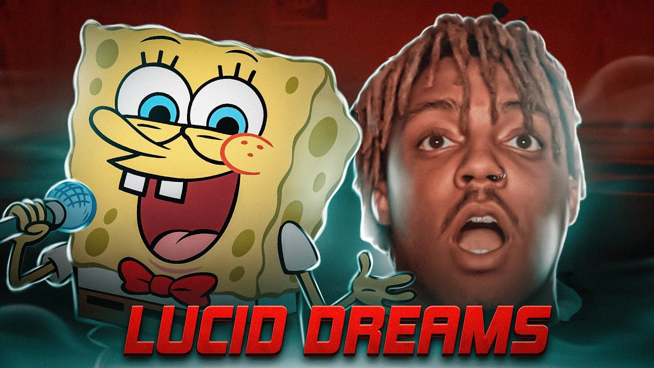 SpongeBob Sings Lucid Dreams - YouTube
