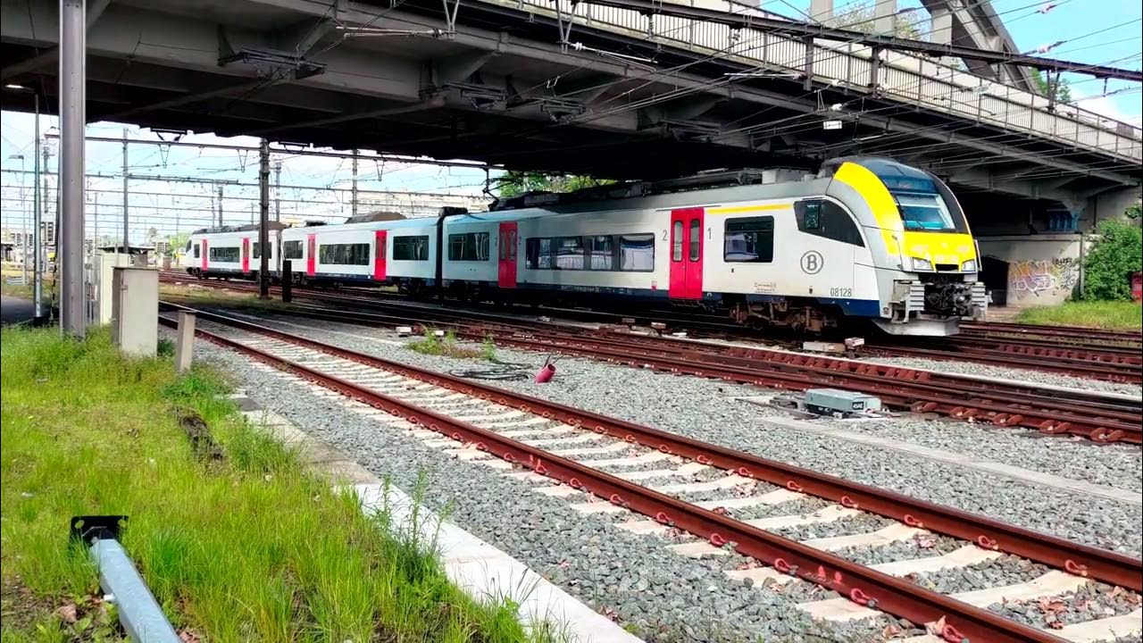 NMBS SNCB AM08 MR08 | Siemens Desiro | AM08 MR08 | AM80 MR 80 Break | Dendermonde | 16/05/2023 ...