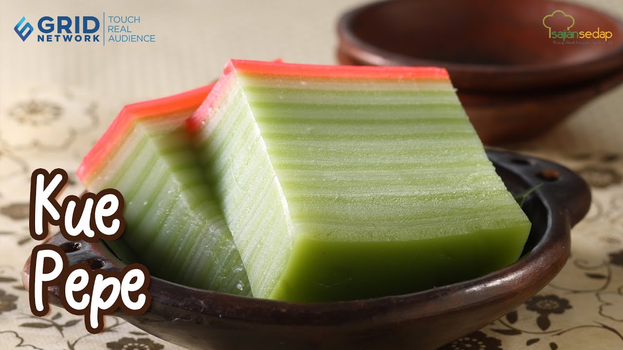 Resep Kue Tradisional: Kue Pepe Khas Betawi yang Kenyal, Harum dan ...