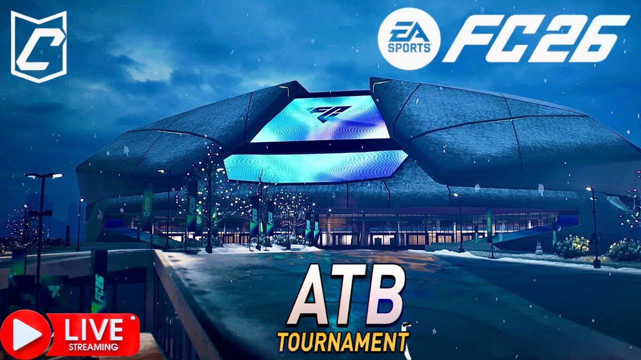EAFC 26 Pro Clubs - FIFA ATB Tournament11vs11 Competition - YouTube