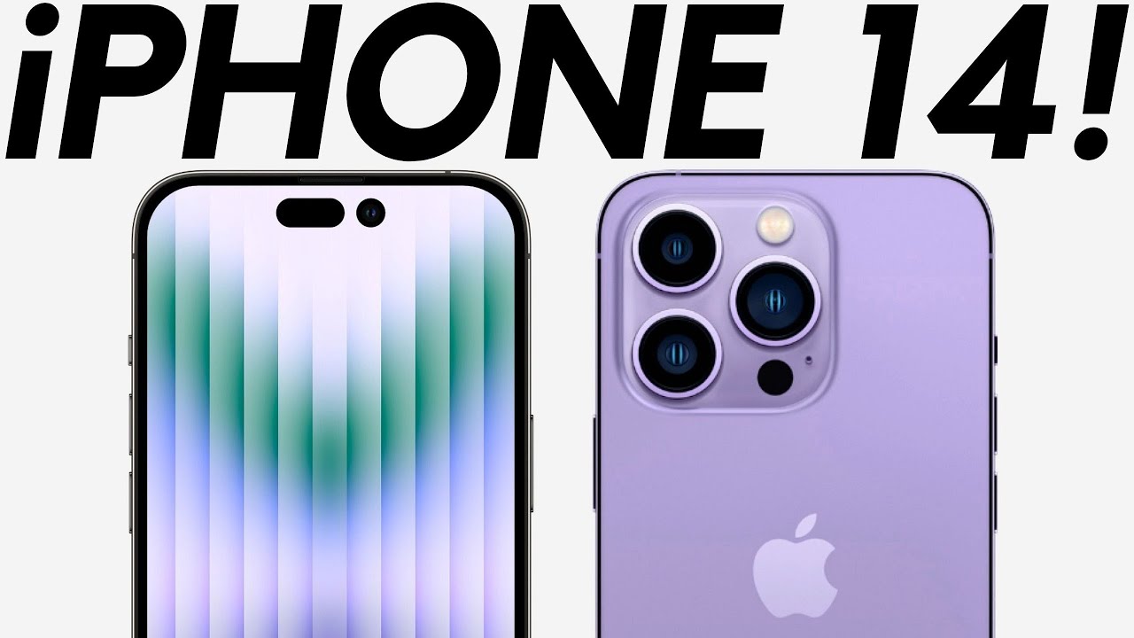 iPhone 14 - ALL-NEW COLORS REVEALED! - YouTube