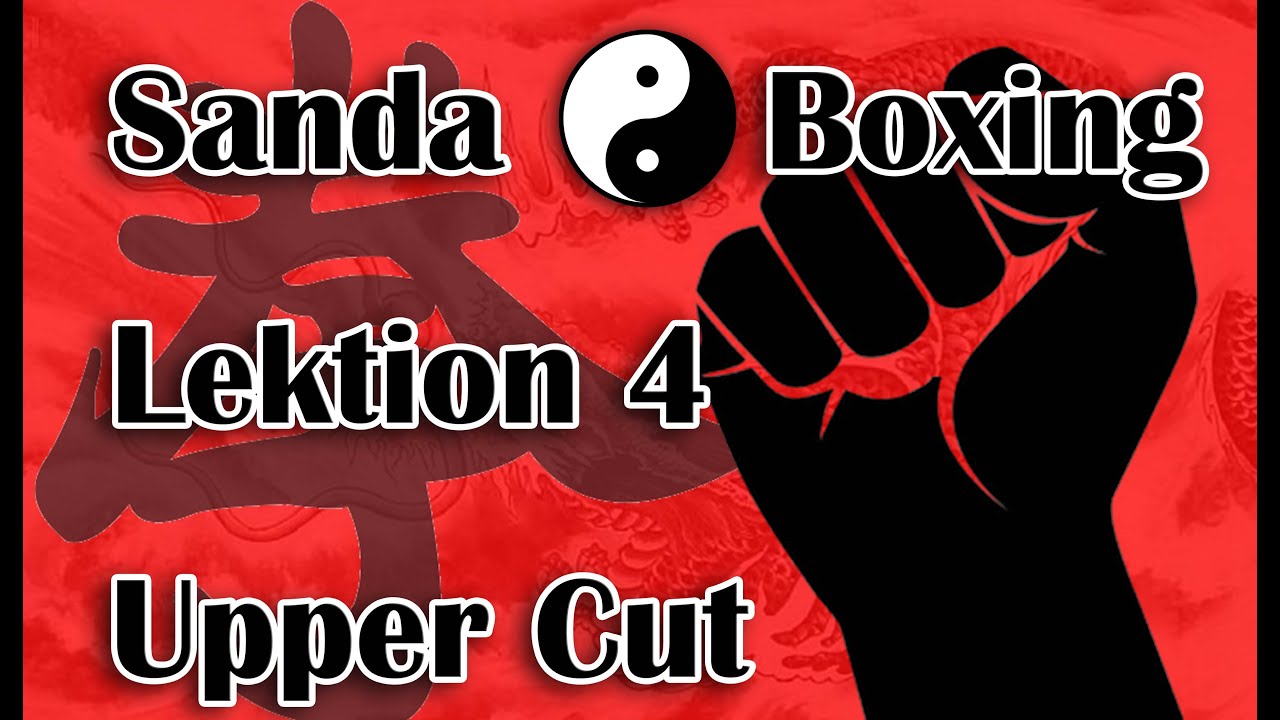 Kung Fu Sanda Boxing - Lektion 4 - Uppercut - YouTube