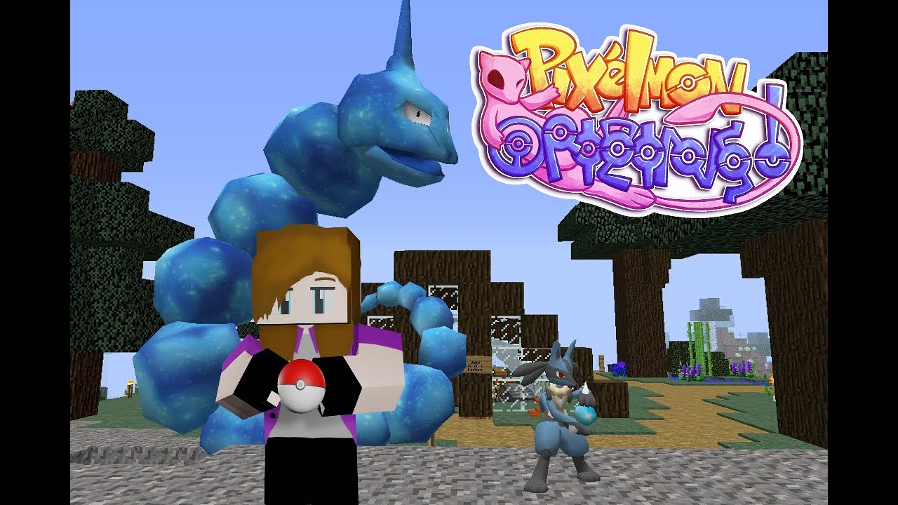 A Crystal Onix!!! | Pixelmon Origins Ep 7 - YouTube