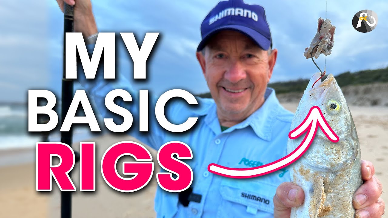 Beach Fishing RIG BASICS My Two PROVEN Rigs! - YouTube