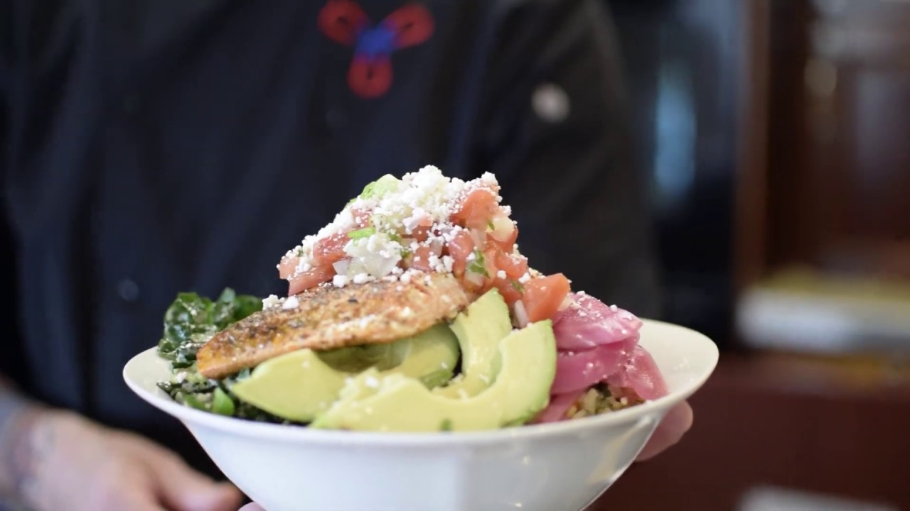 Learn How to Make a Mojo Salmon Bowl - YouTube