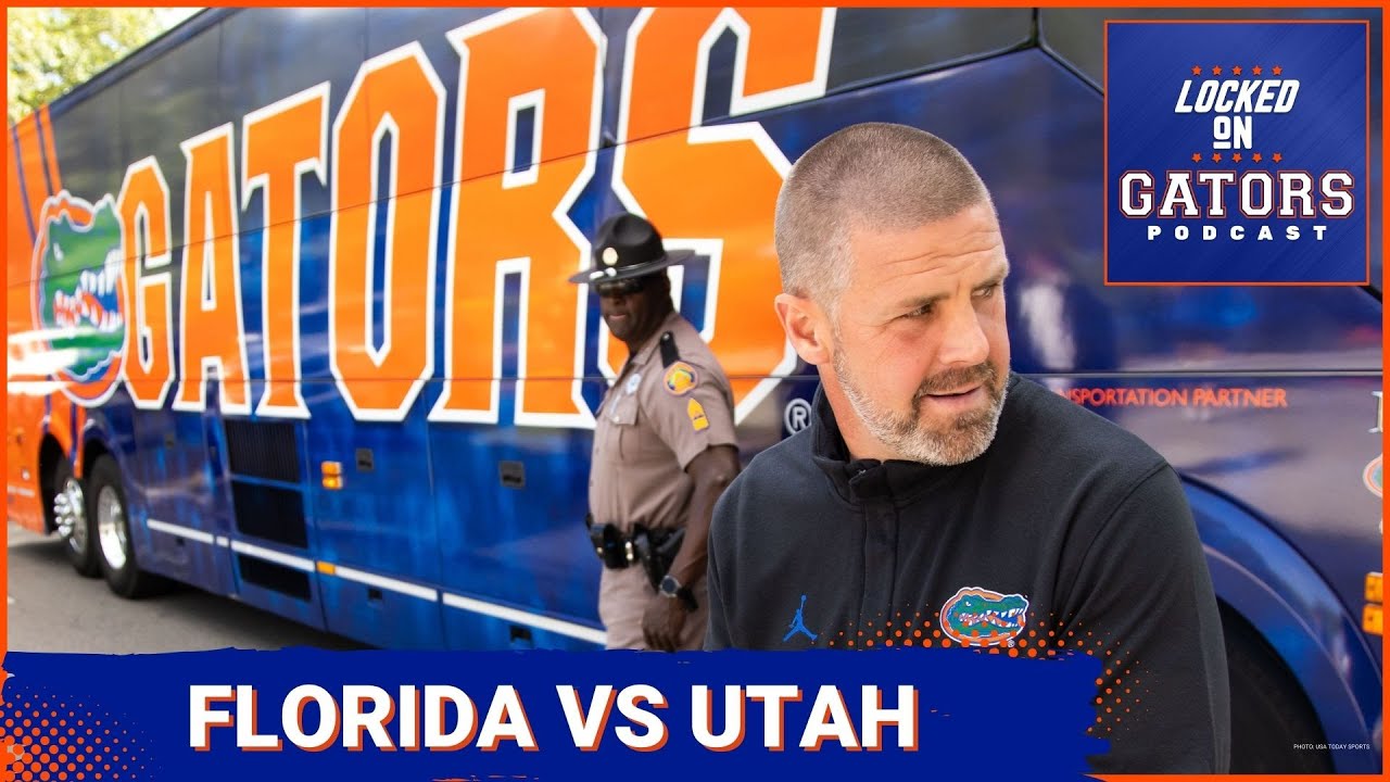 Florida Gators vs Utah Utes Preview - Cam Rising Update, Billy Napier ...