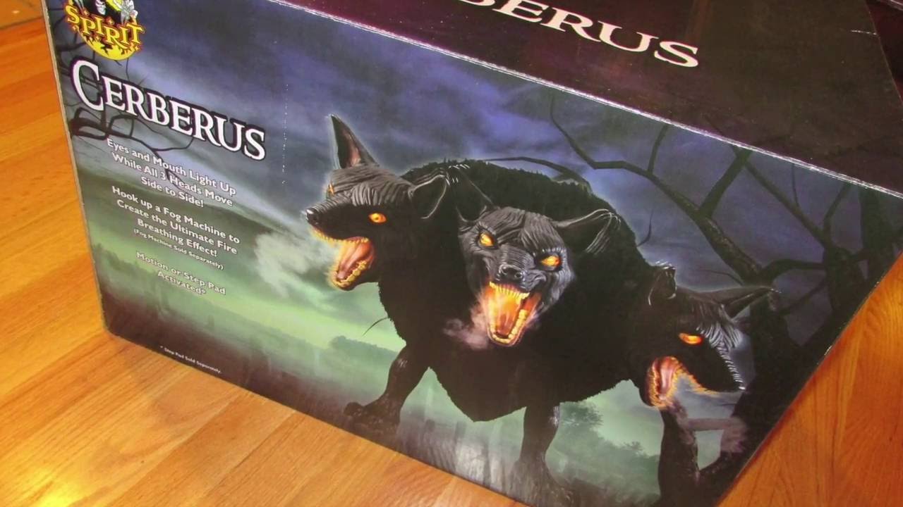 "Cerberus" Halloween Decoration Review - YouTube