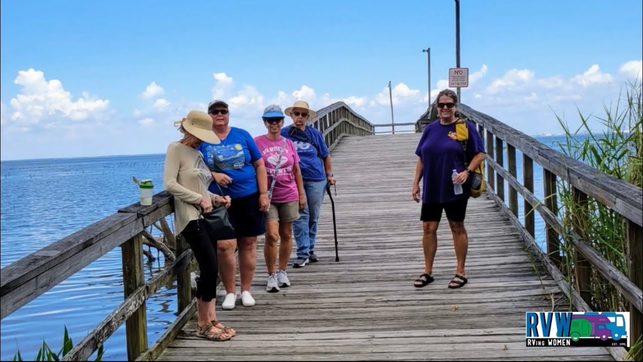 Meaher State Park - 1237 ACRES to UNWIND - YouTube