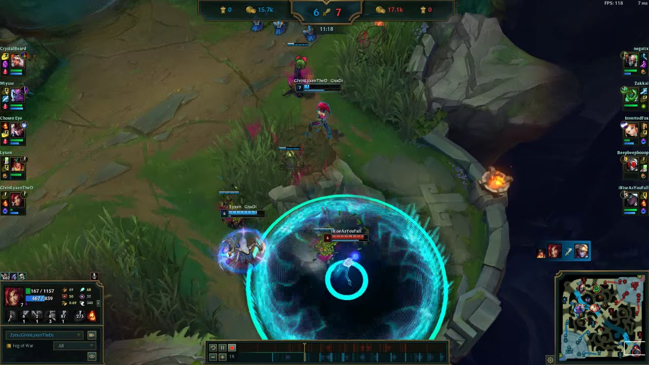 Loving the new bot lane - YouTube