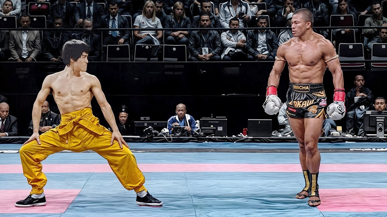 What Happens When Bruce Lee Faces a Muay Thai Master? The Answer Will ...