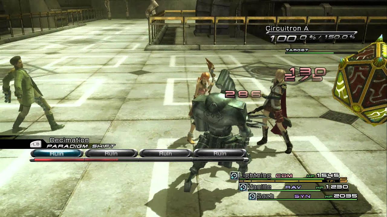 Let's Play: Final Fantasy XIII - Part 49 "The Fifth Ark" | HD - YouTube