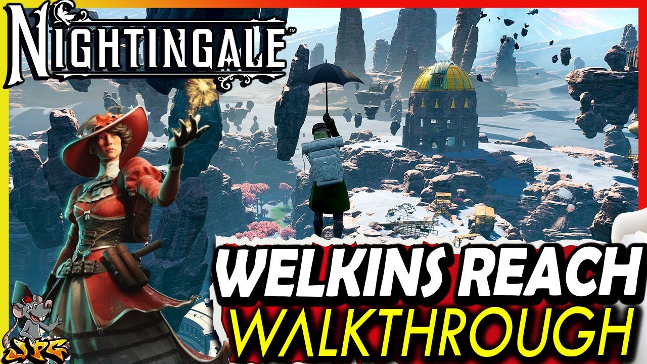 NIGHTINGALE Guide To Welkins Reach Side Quests & BIG Bug Boss Fight ...
