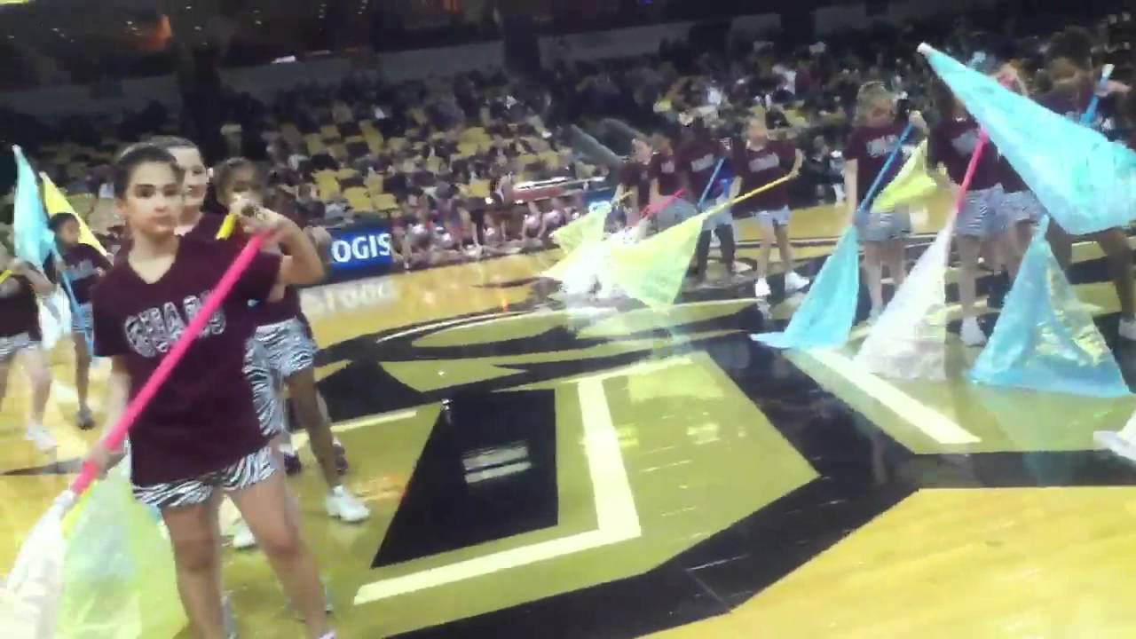 Stenstrom elementary color guard - YouTube