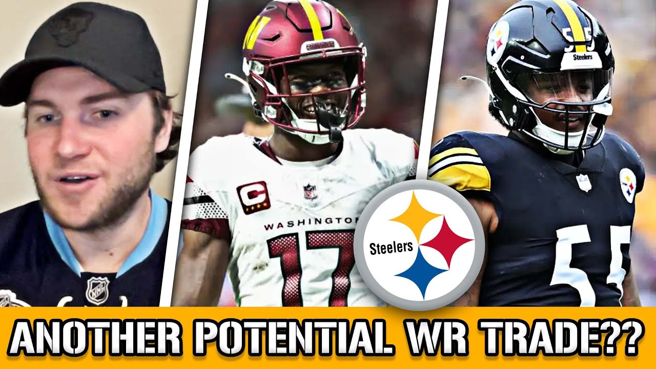 Steelers Now Linked To Terry McLaurin Trade?? + Devin Bush Signs With ...