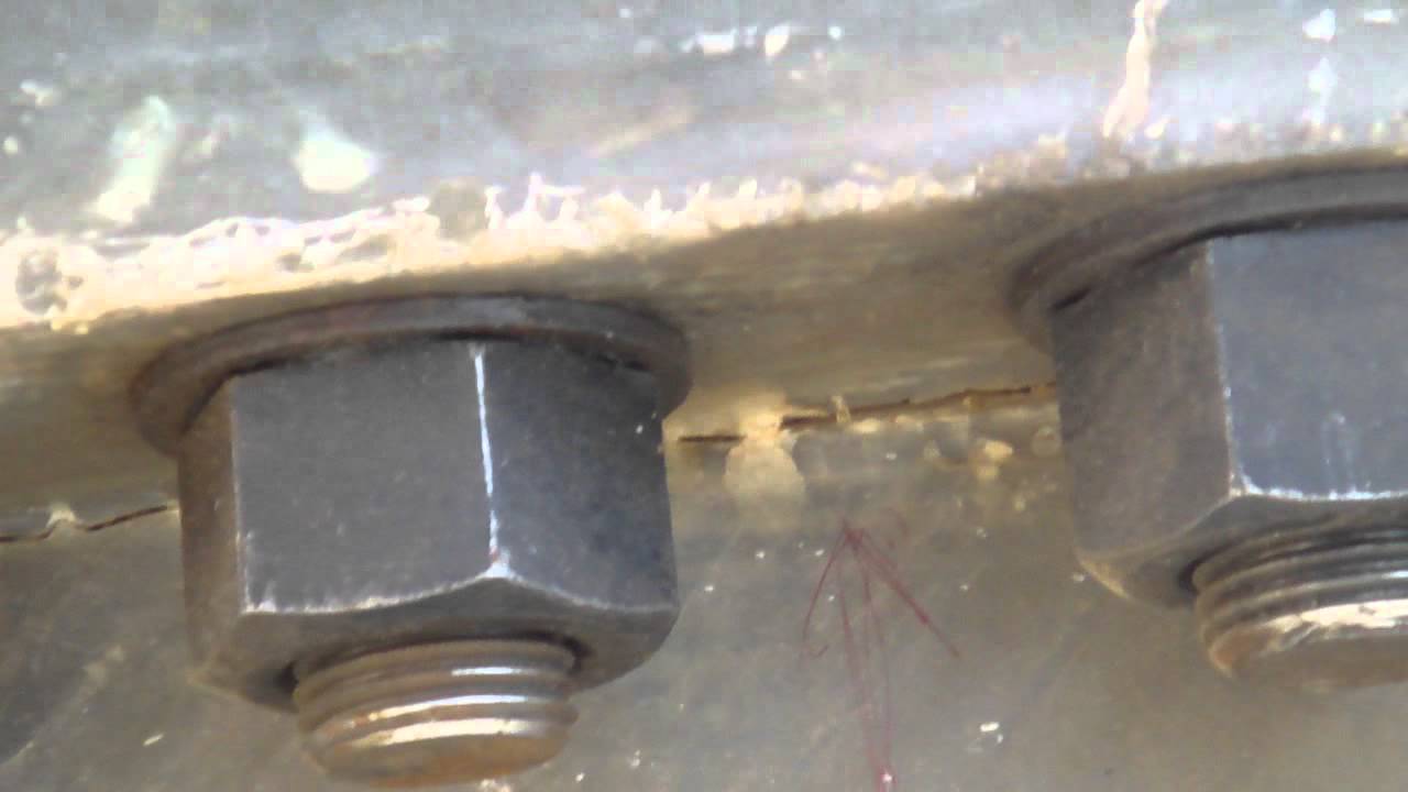 GRP Cracking by Welding & NDT Institute - YouTube