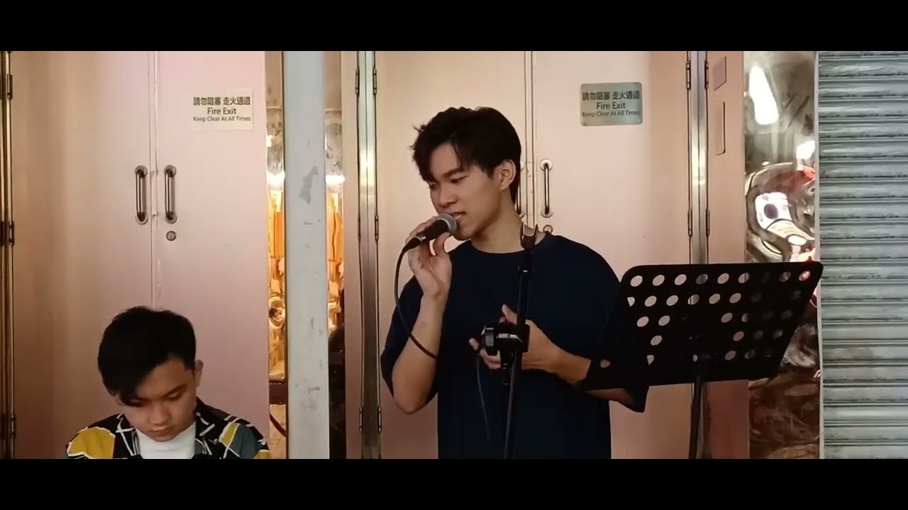 14-4-2023 🌃 旺角 Caleb_SH_Leung Tino_HY_Wong Busking 🎶 🎤 🎹 🔊 - YouTube