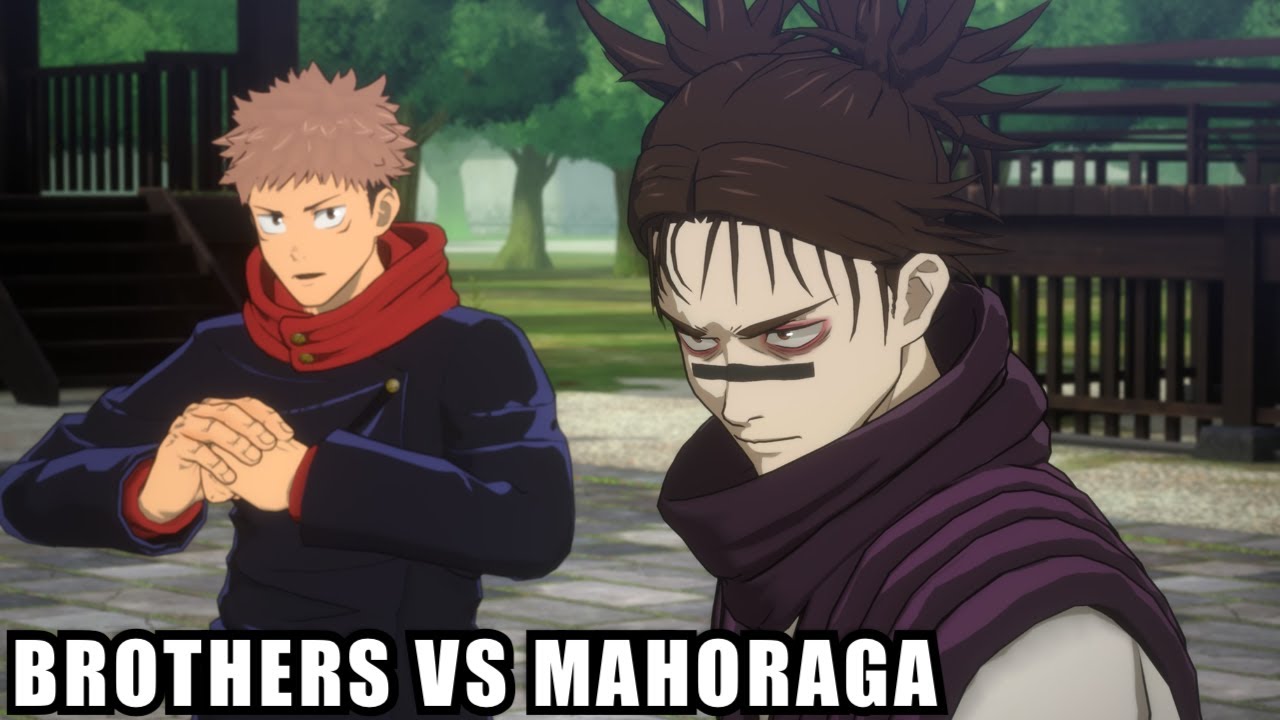 Yuji Protects Choso From Mahoraga? Jujutsu Kaisen Cursed Clash - YouTube