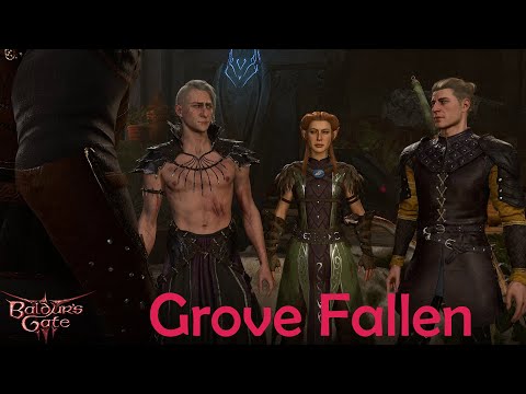 Baldur's Gate 3 Fantasy: What if Shadow Druids Take Over the Grove ...
