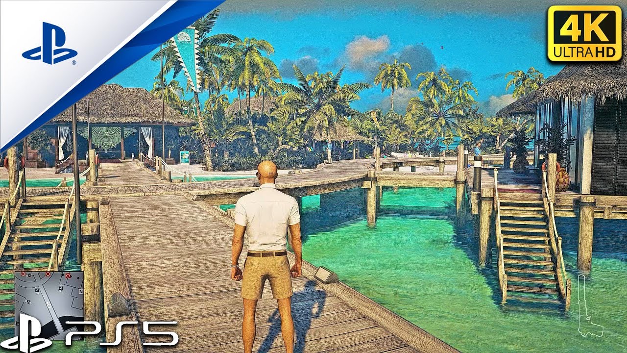 HITMAN 3 - Maldives - PS5 - [4k 60FPS] - YouTube