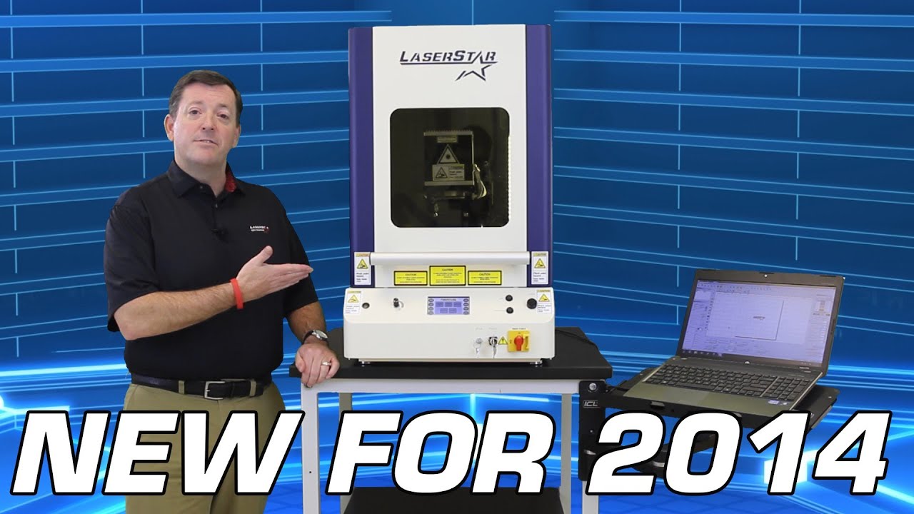 Laser Marking - FiberCube Laser Marking System New Options - YouTube