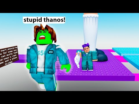 ROBLOX Squid Game Slap Tower Funny Moments #2