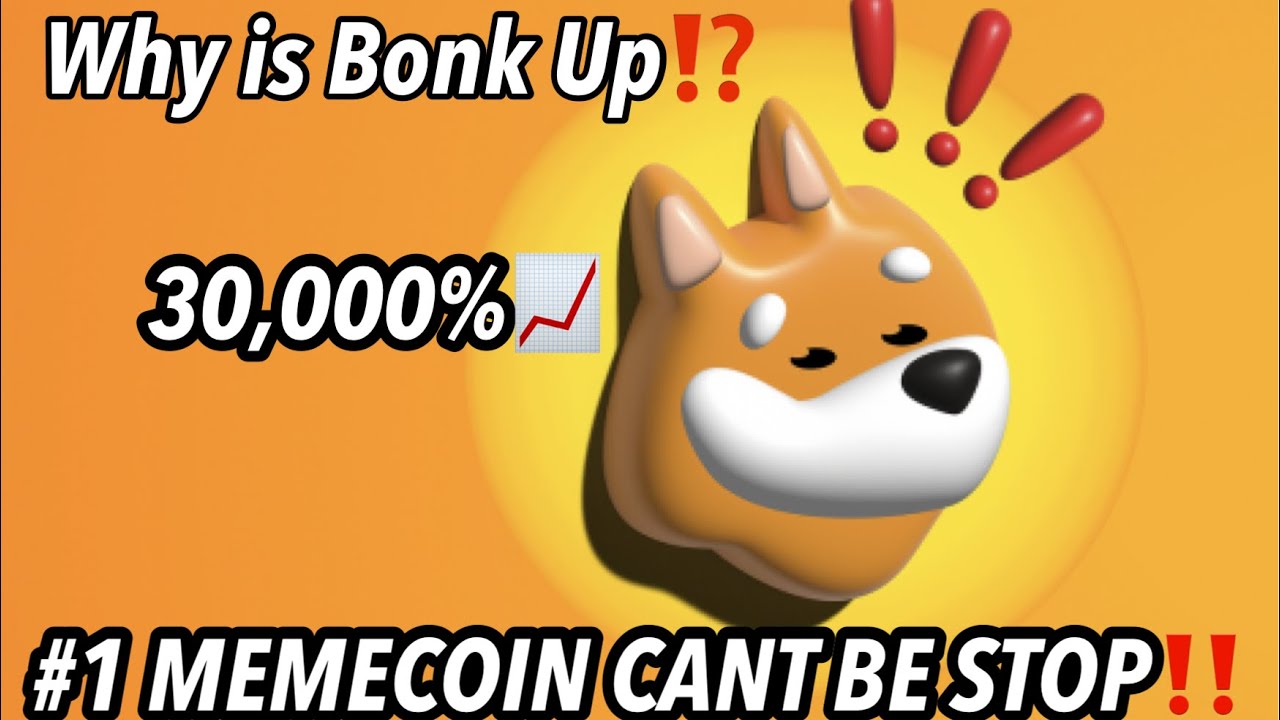 Trending Memecoin BONK Shocks the World AGANI!!! Why is BONK Running ...