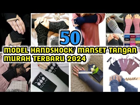 Rekomendasi Handshock Cantik Dan Kekinian| 50 Model Manset Tangan Murah ...