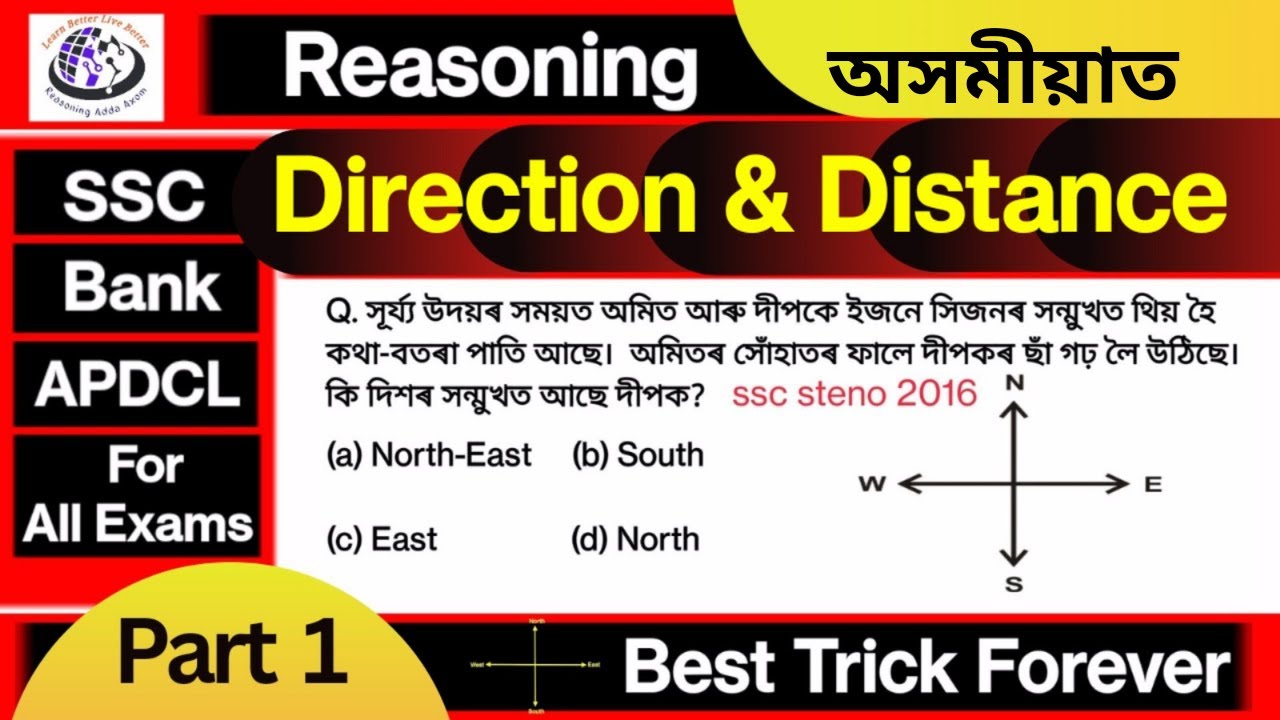 Direction And Distance Reasoning Reasoning Direction Change Test direction-and-distance-reasoning-reasoning-direction-change-test