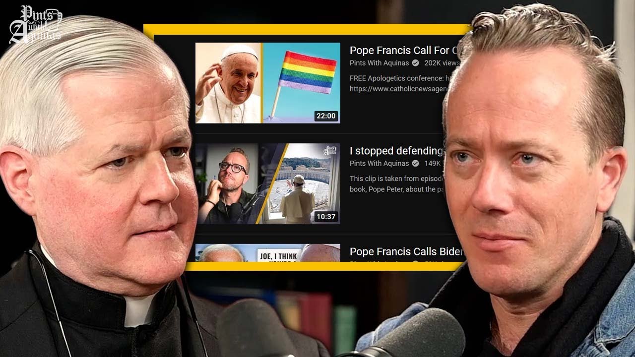 Are We Too Disrespectful of Pope Francis? w/ Fr. Gerald Murray - YouTube