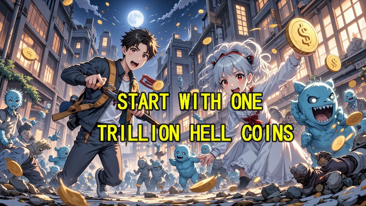 Strange arrival: starting with trillions of ghost coins - YouTube