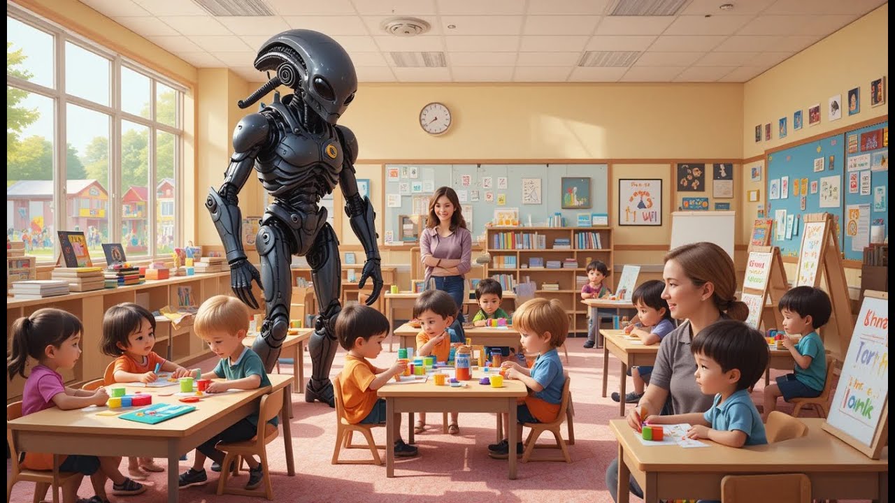 When Alien Battle Schools Found Out Why Human Kindergarten Has Combat ...