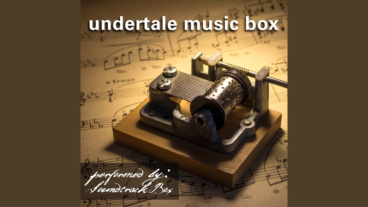 ASGORE (from "Undertale") (Music Box) - YouTube