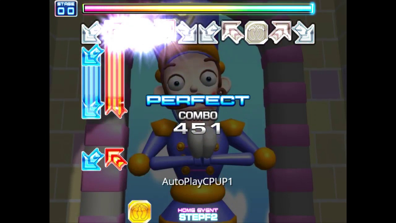 Pump It Up Pumptris Quattro D22 Youtube