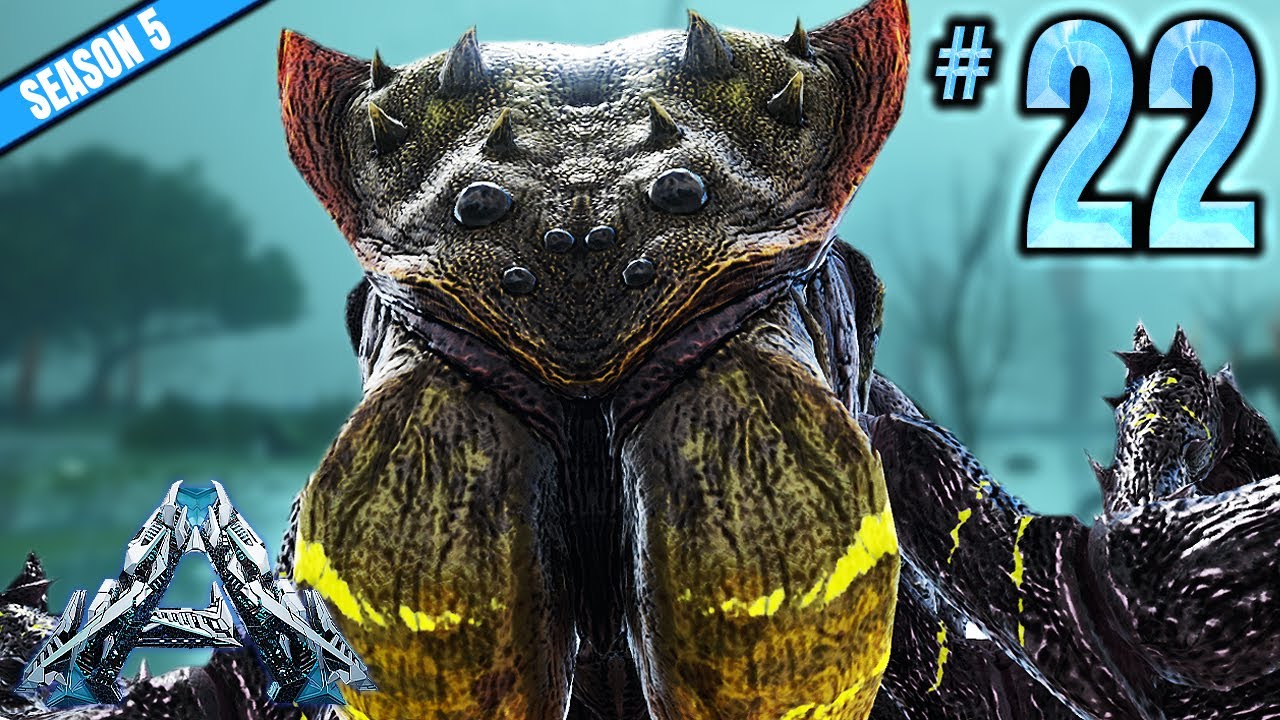 SARAH BEATS DOWN THE BOG BEATDOWN | Part 22 | Ark: Survival Evolved [Co ...