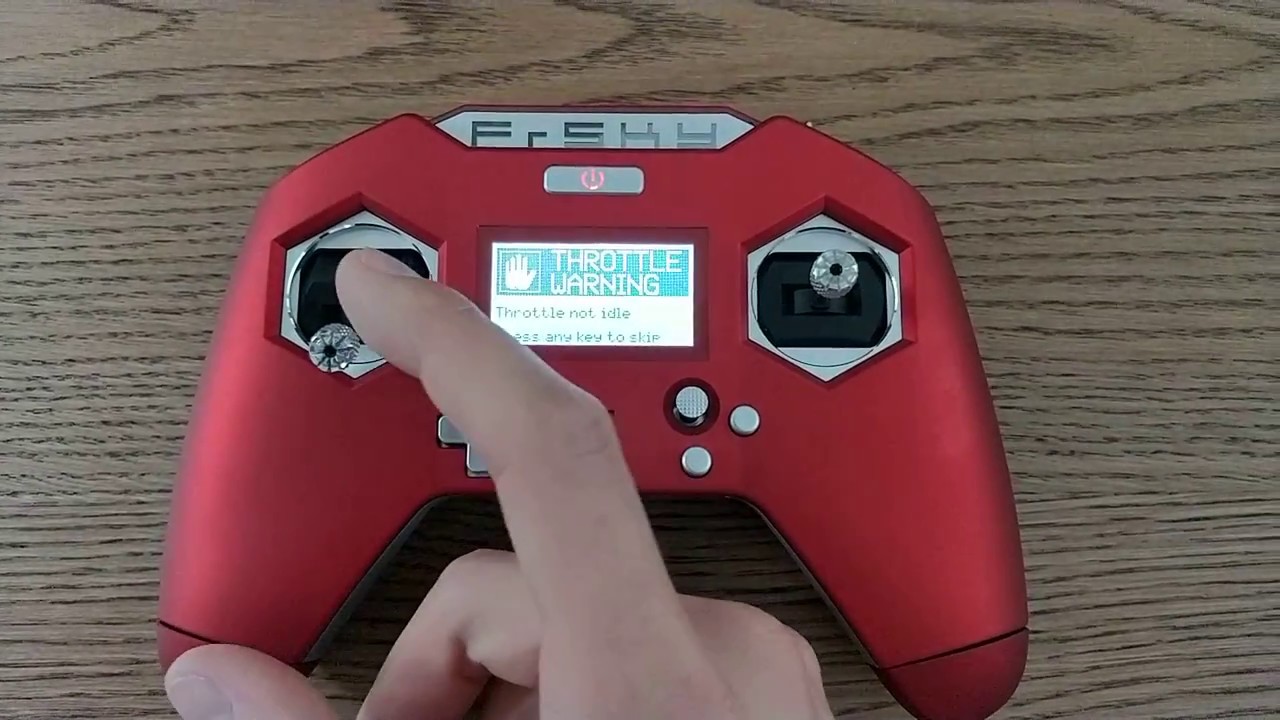 FRSky X-Lite Remote - wrong Stick Calibration - YouTube