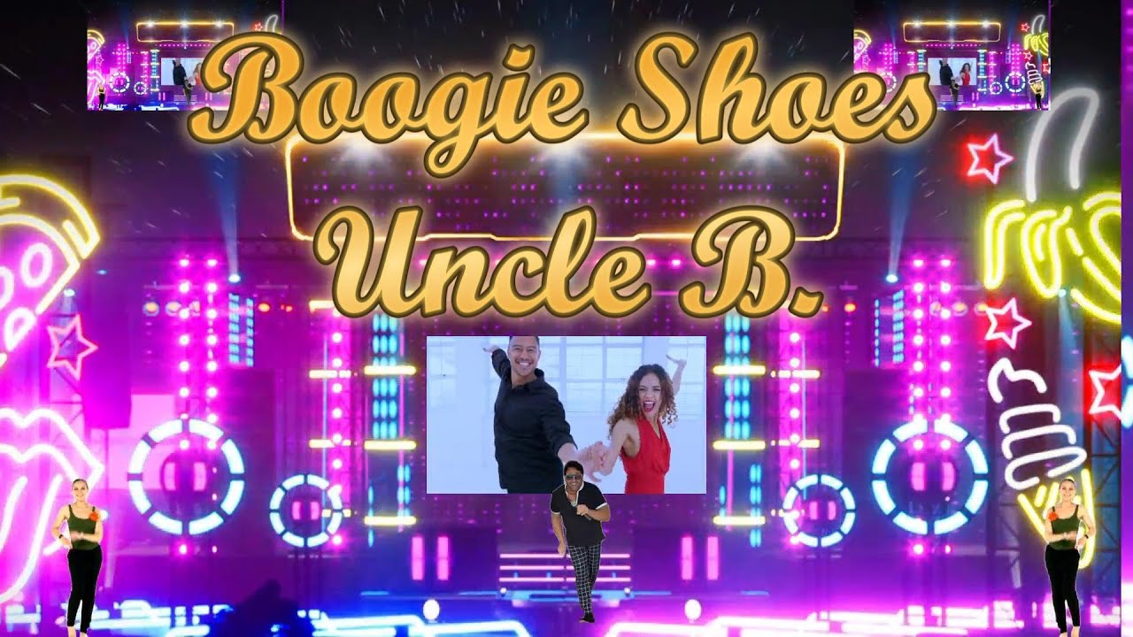 Boogie shoes youtube ready - YouTube