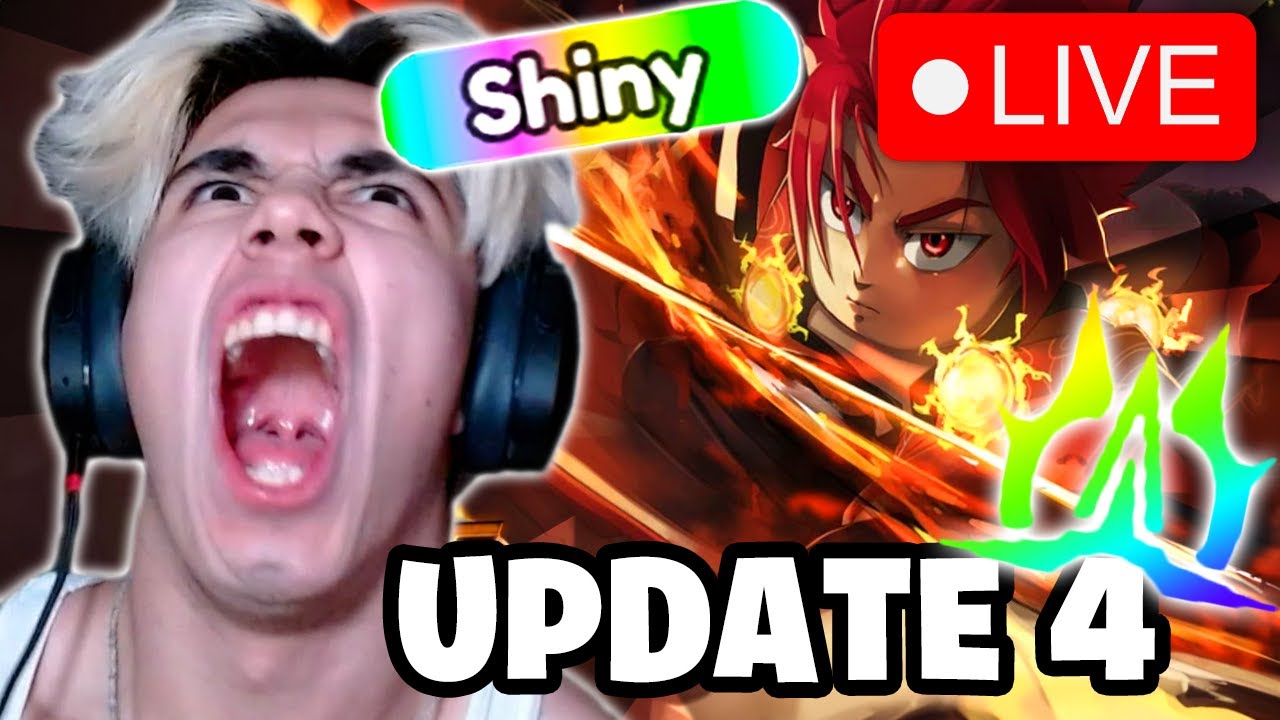 🔴NEW ANIME DEFENDERS UPDATE 4 PORTALSSSS - YouTube