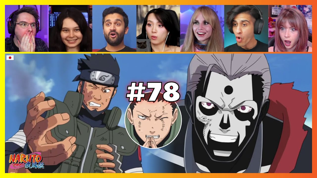 Naruto Shippuden Episode 78 | The Judgment | Reaction Mashup ナルト 疾風伝 - YouTube