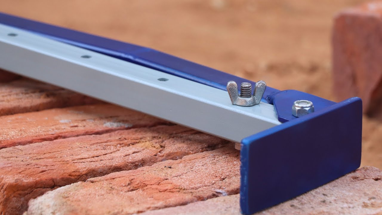 DIY Brick Carrier: Build Your Own Adjustable 5 - 8 Brick Lifting Tong ...