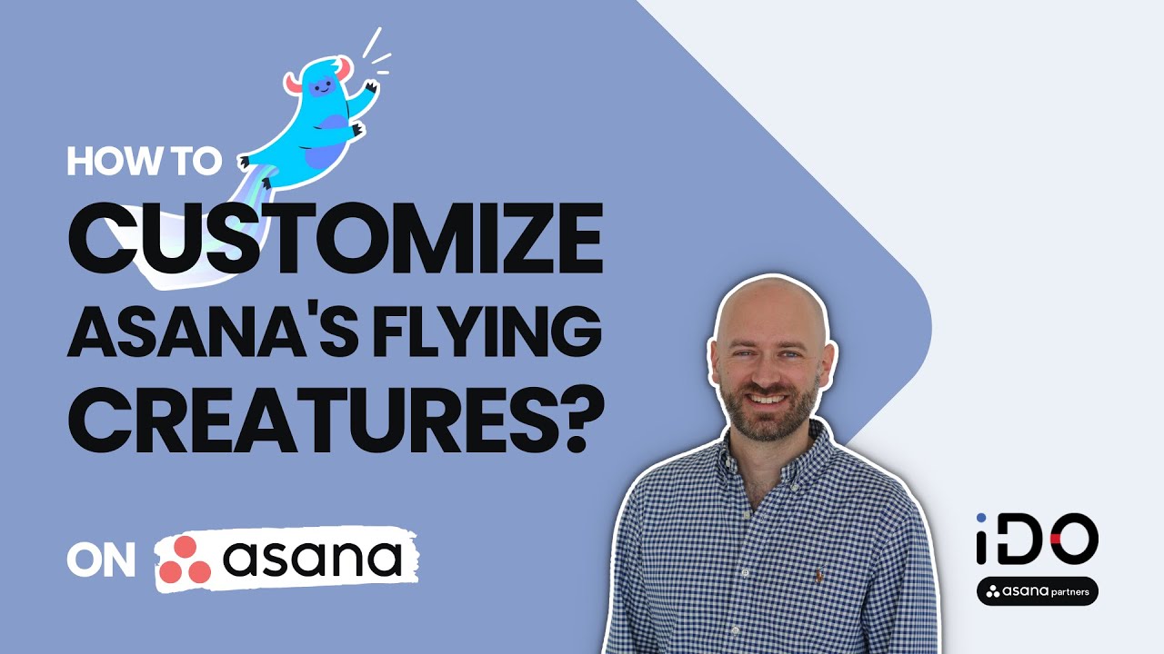 Customize Asana's flying mystical creatures - YouTube