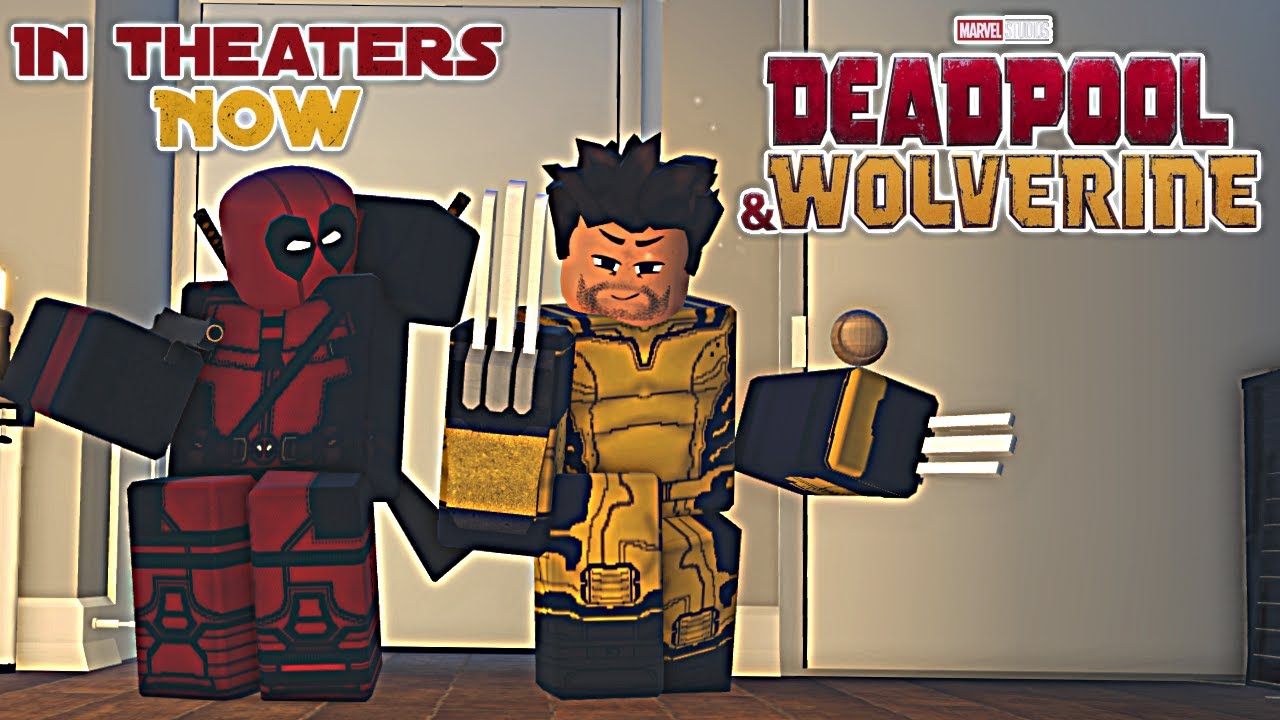 Deadpool & Wolverine Animation | In Theaters Now - YouTube