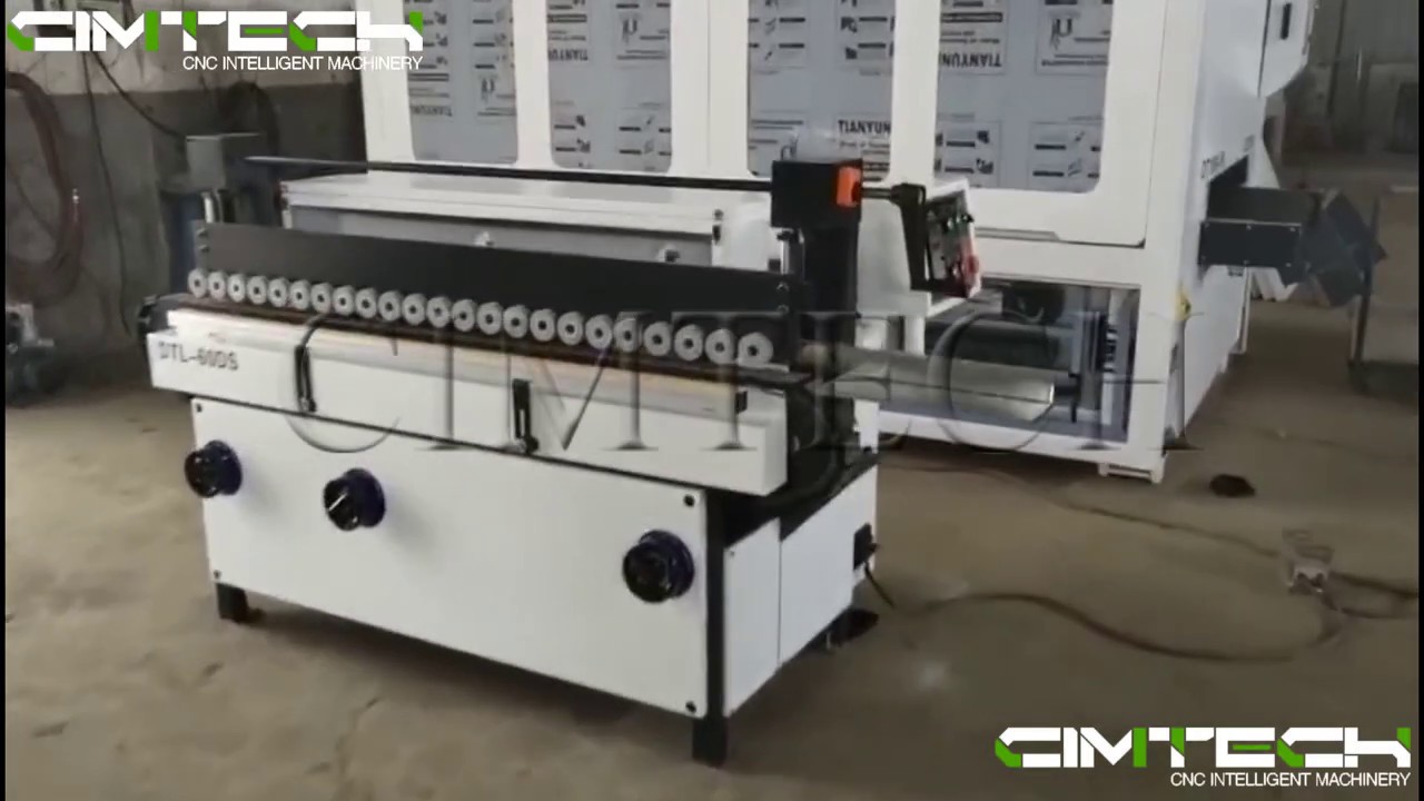Manual sanding machine - YouTube