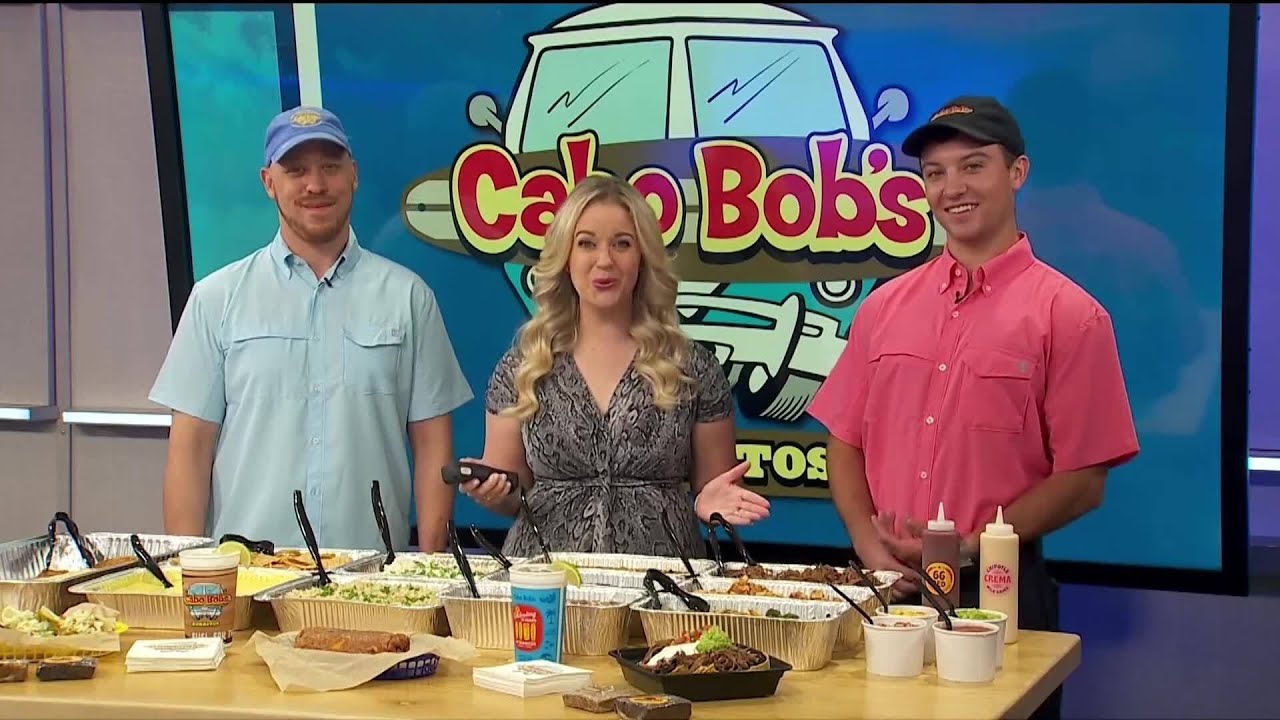 National Queso Day with Cabo Bob's - YouTube