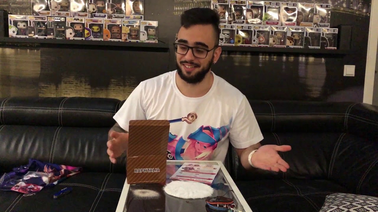 OTAKU BOX: OCTOBER 2019 UNBOXING + REVIEW! - YouTube