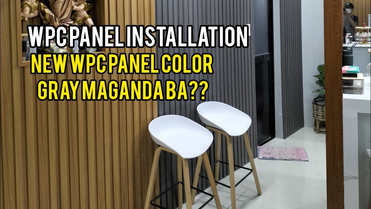 WPC Panel 3in1 Gray and Brown | 9CM - YouTube